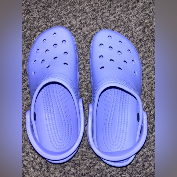 CROCS | Shoes | Womens Purple Crocs | Poshmark